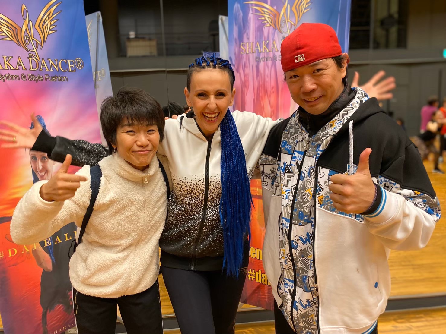 THE NEW MOVEMENT – Shaka Dance®